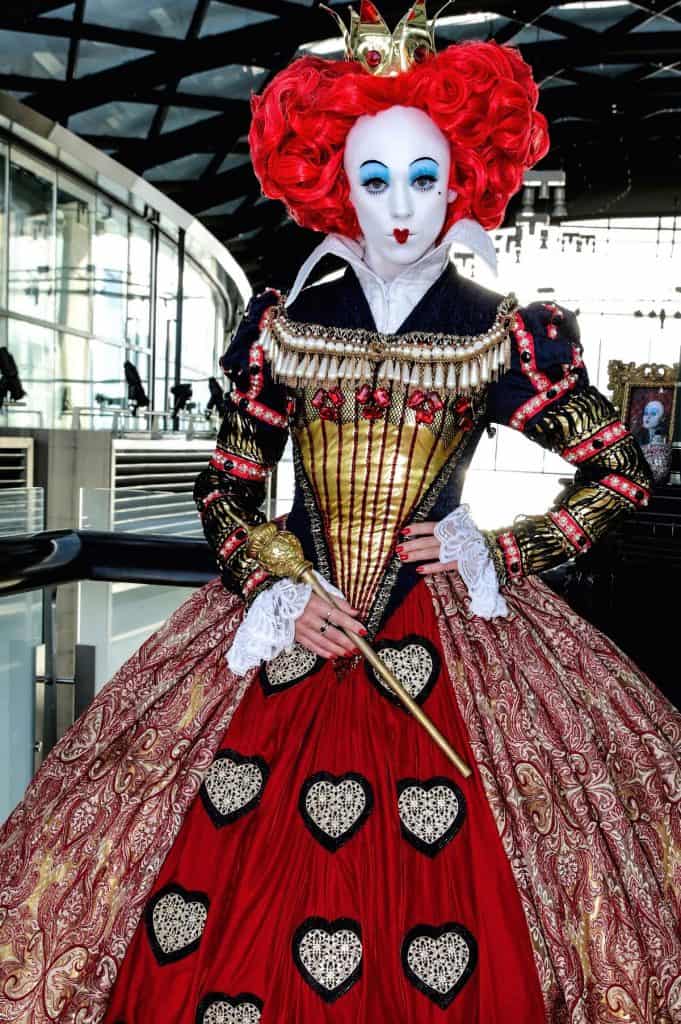 Alice In Wonderland Characters Queen Of Hearts