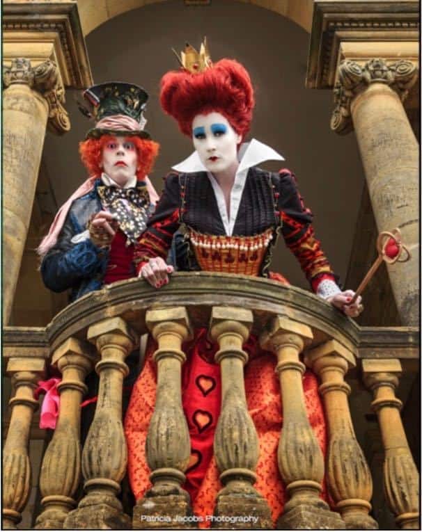 Mad Hatter & Red Queen Lookalikes | Alice in Wonderland Entertainment
