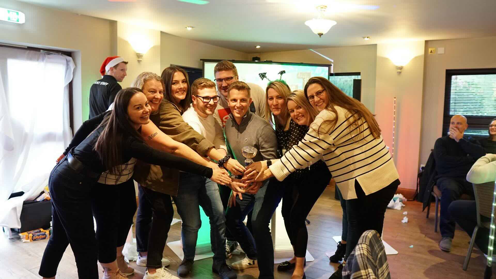Interactive Game Show Teambuilding | Hire Team Building Game